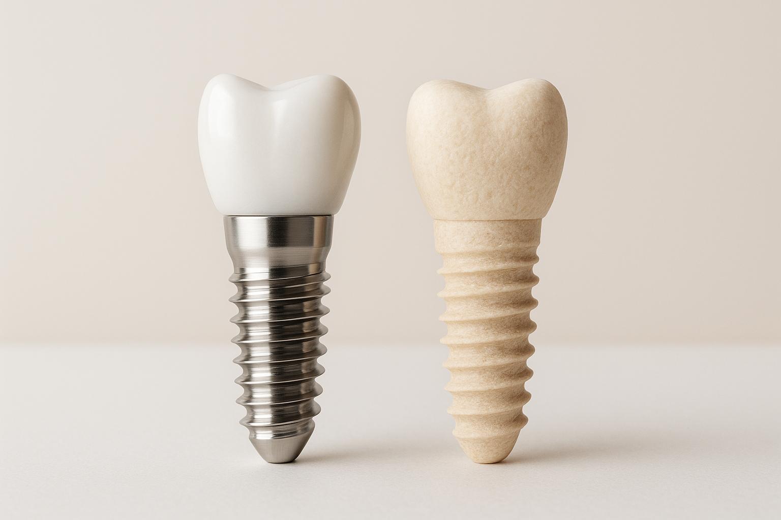 Titanium vs. Biodegradable Implants: Comparison - Complete Smiles