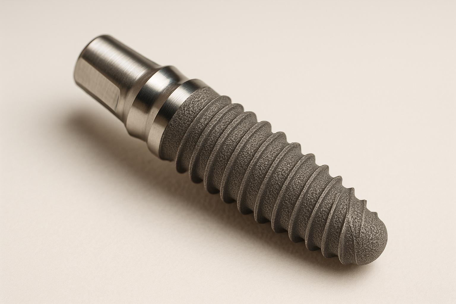 Recent Advances in Titanium Implant Surface Design - Complete Smiles