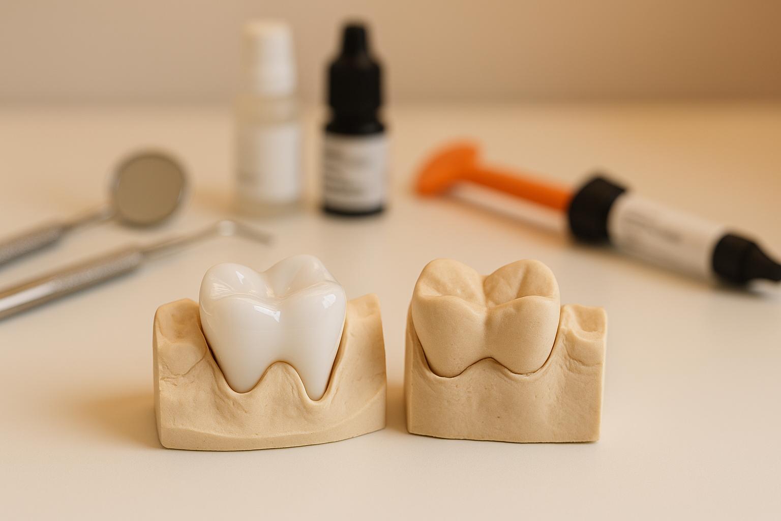 Porcelain vs. Composite Inlays and Onlays - Complete Smiles