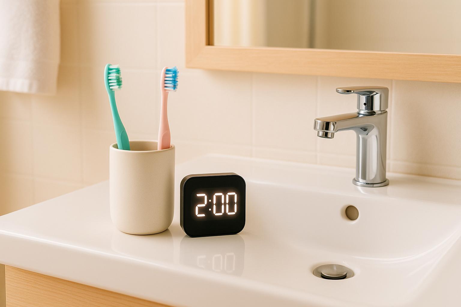 Tooth Brushing Timer: Perfect Your Routine - Complete Smiles
