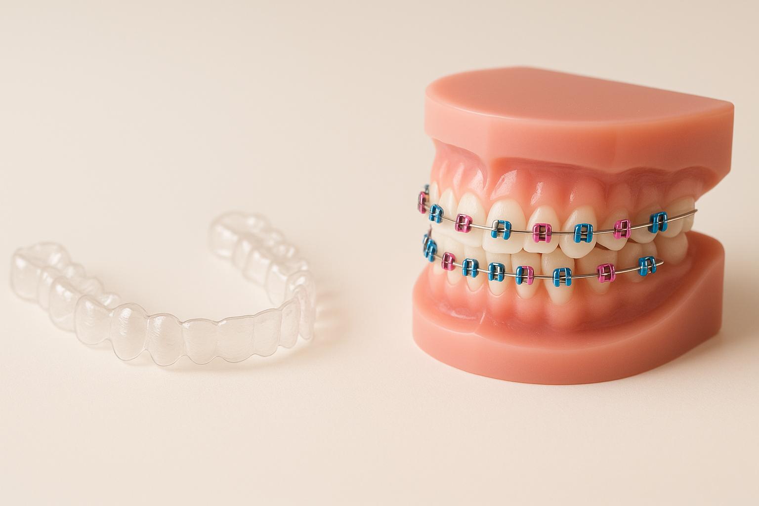 5 Factors to Consider: Invisalign or Braces? - Complete Smiles