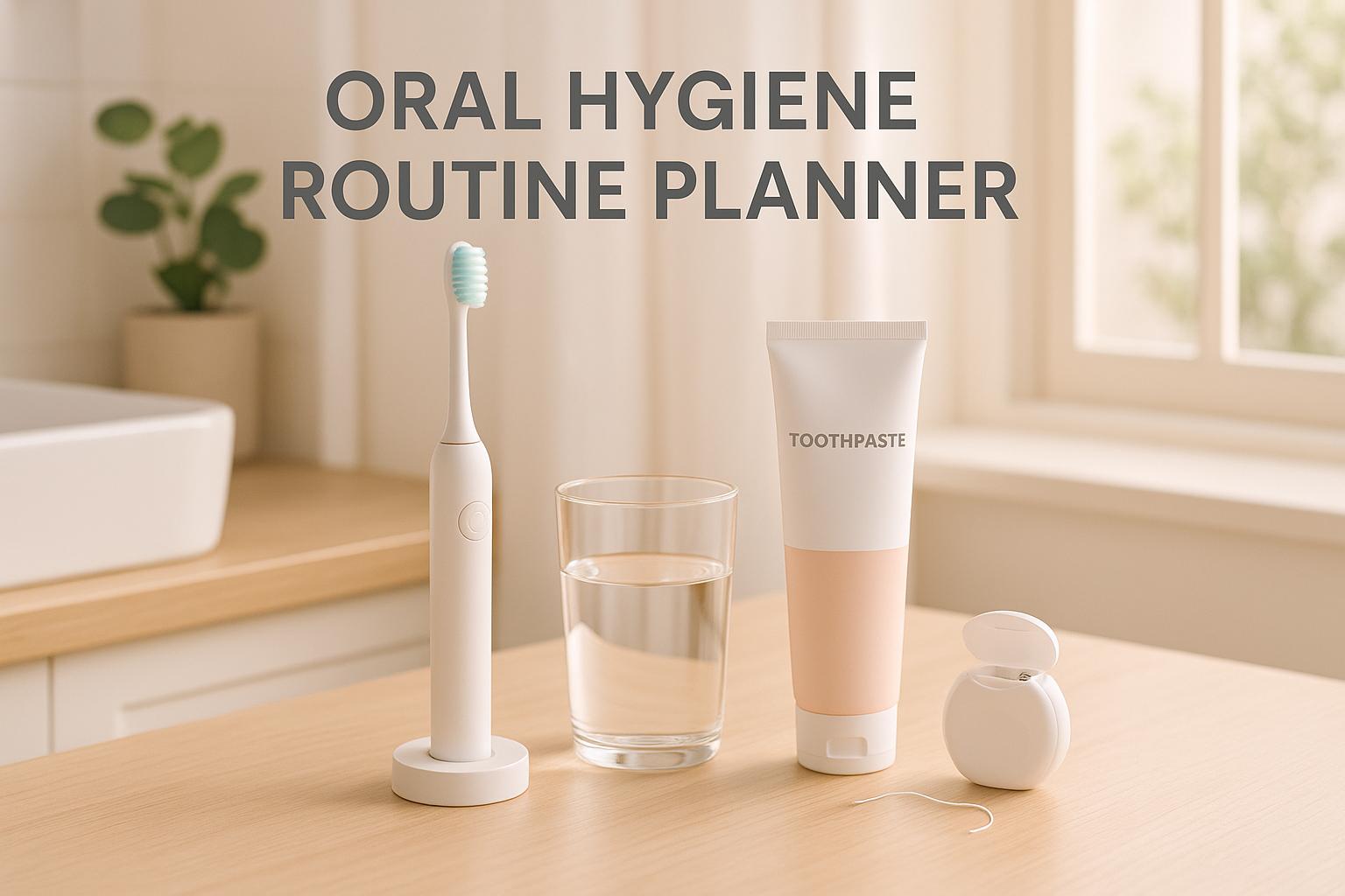 Oral Hygiene Routine Planner - Complete Smiles