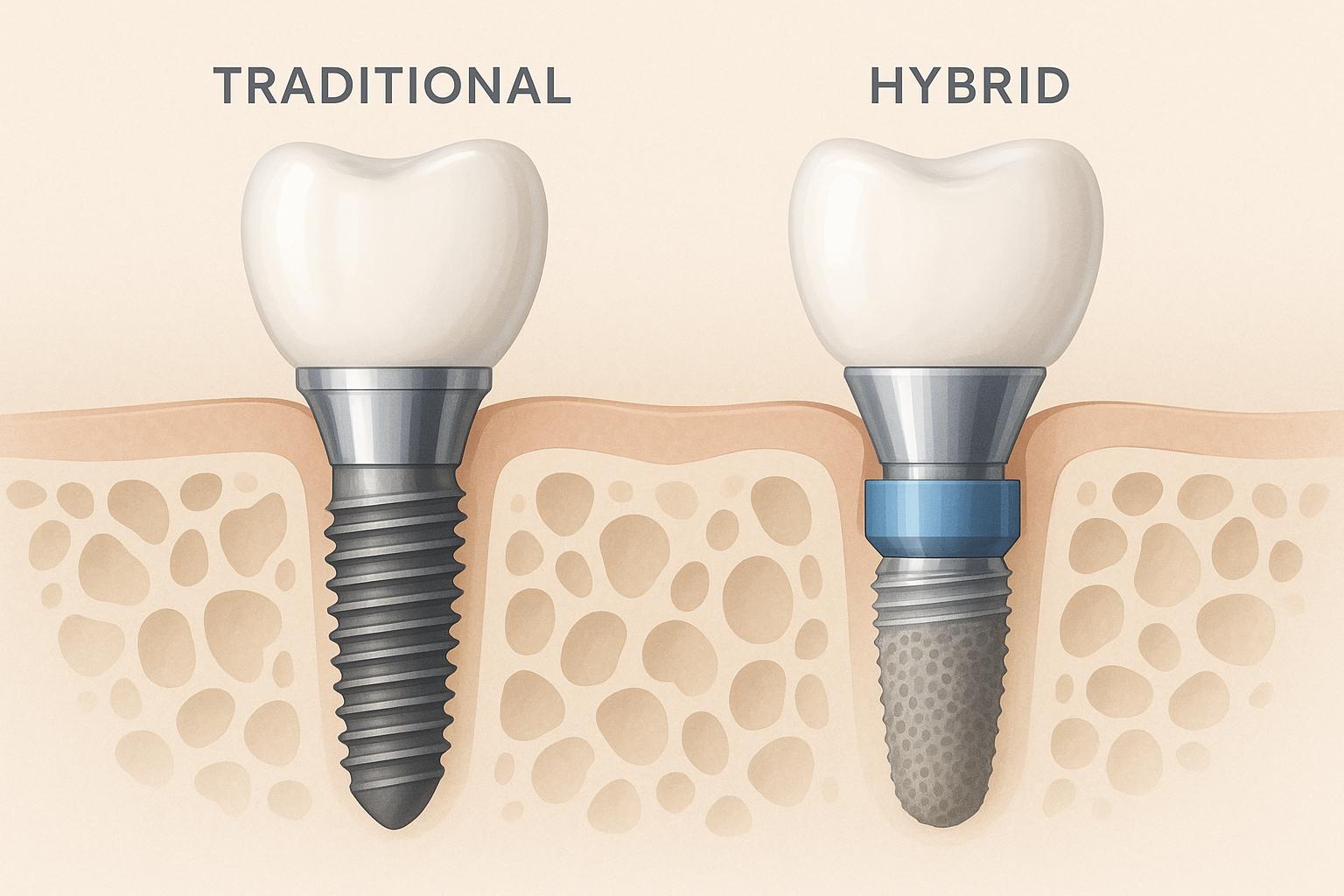 Hybrid vs. Traditional Implants in Bone Loss Cases - Complete Smiles