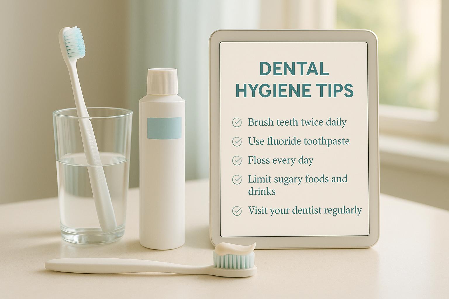 Dental Hygiene Tips Generator - Complete Smiles