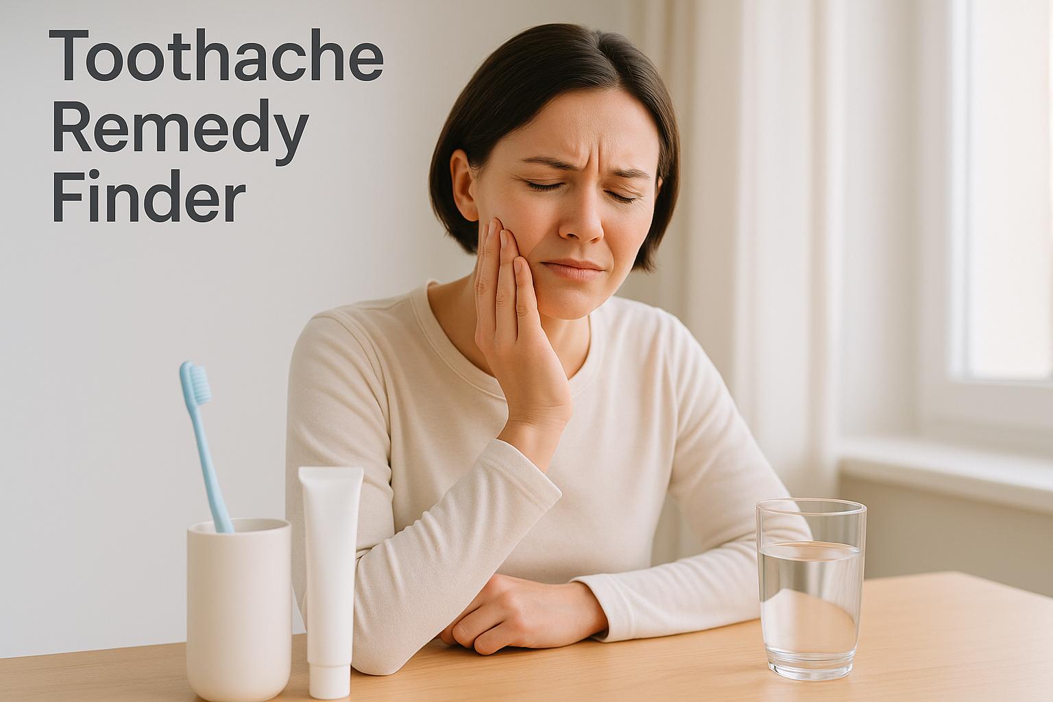 Toothache Remedy Finder - Complete Smiles