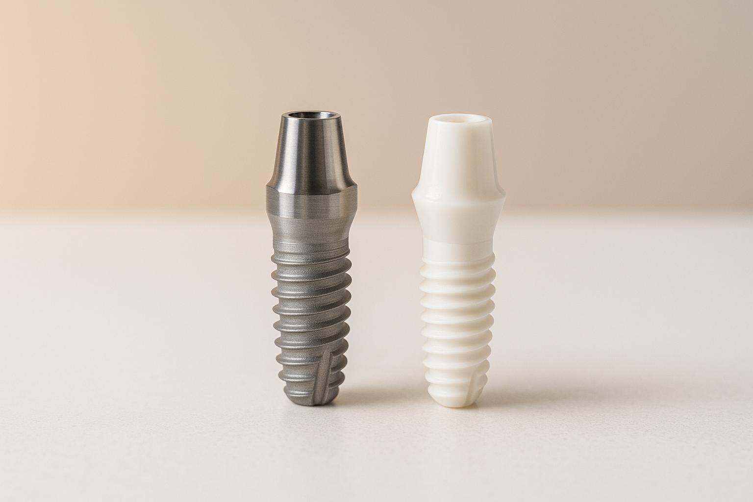Titanium vs Zirconia: Wear Resistance Comparison - Complete Smiles