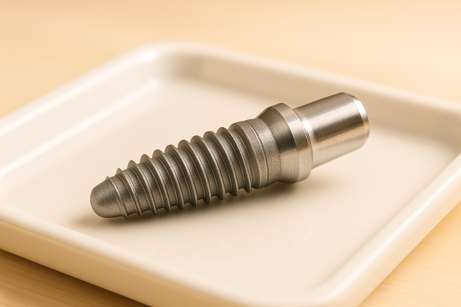 Emerging Titanium Alloys for Dental Implants - Complete Smiles