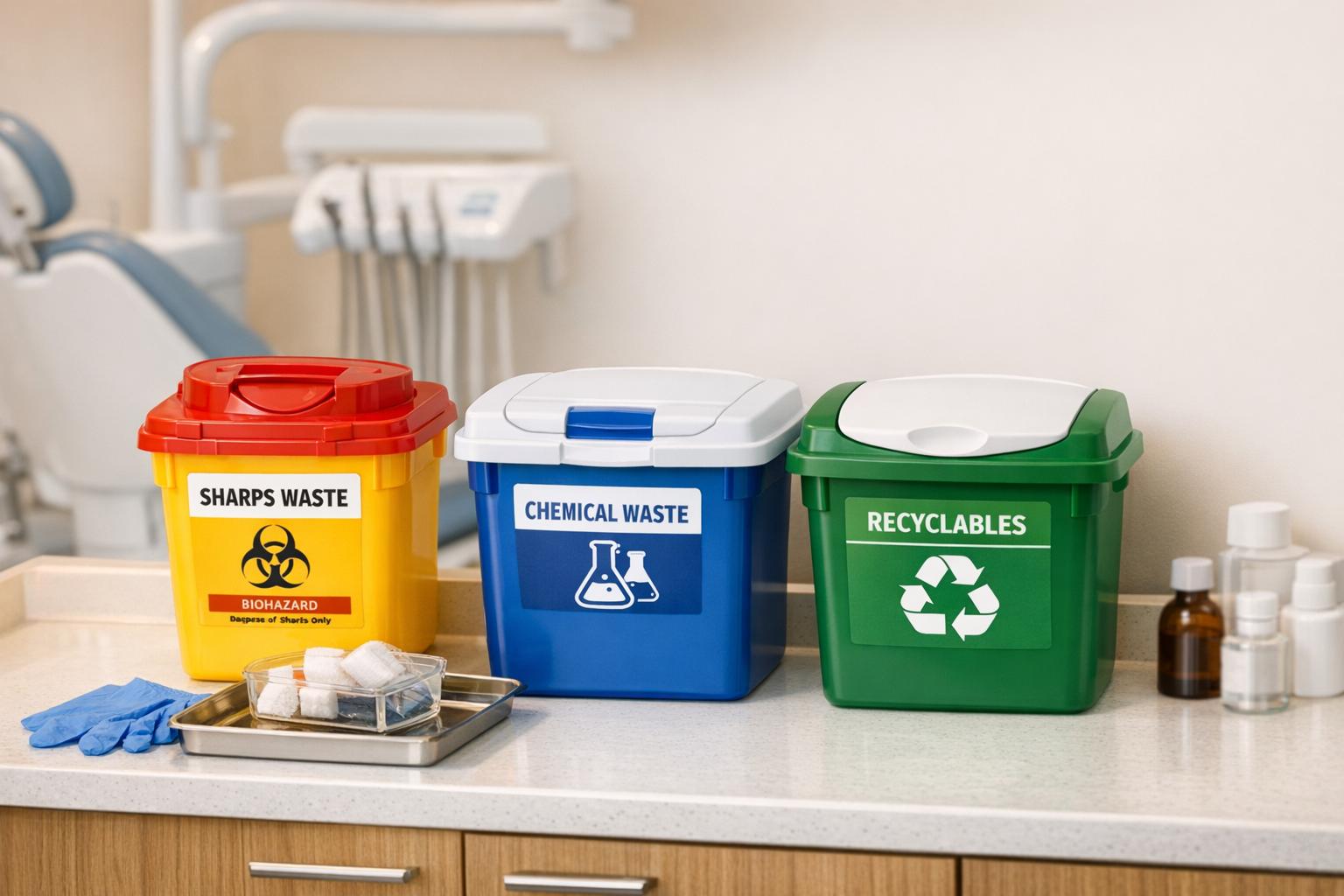 Australian Rules for Dental Waste Disposal - Complete Smiles