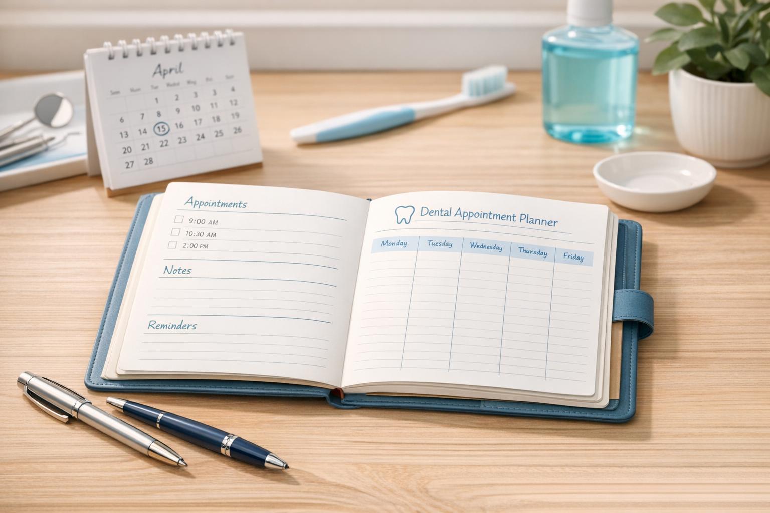 Dental Appointment Planner - Complete Smiles