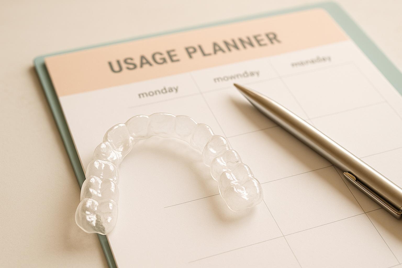 Orthodontic Retainer Usage Planner - Complete Smiles
