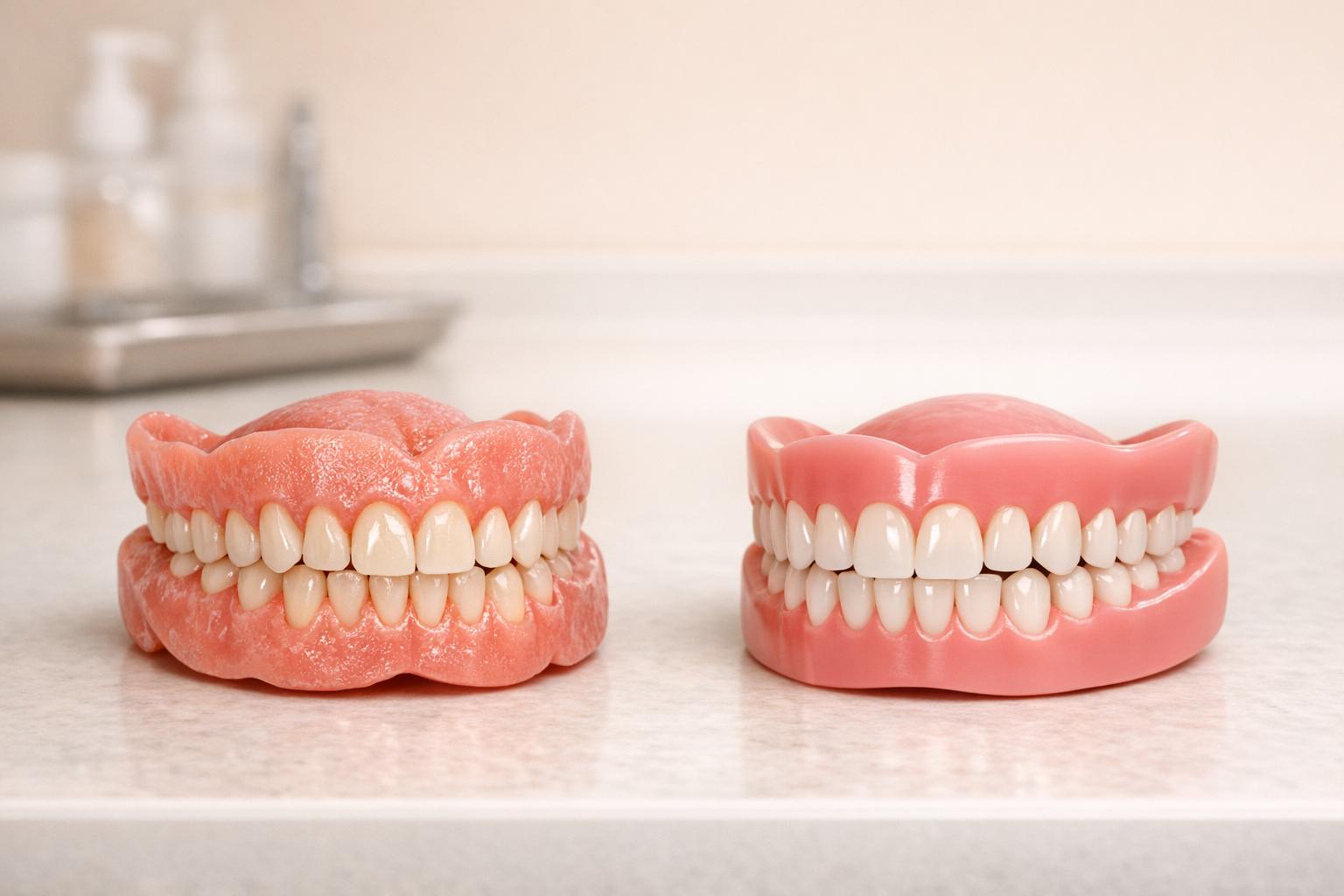 3D Printed Dentures vs Traditional Dentures - Complete Smiles