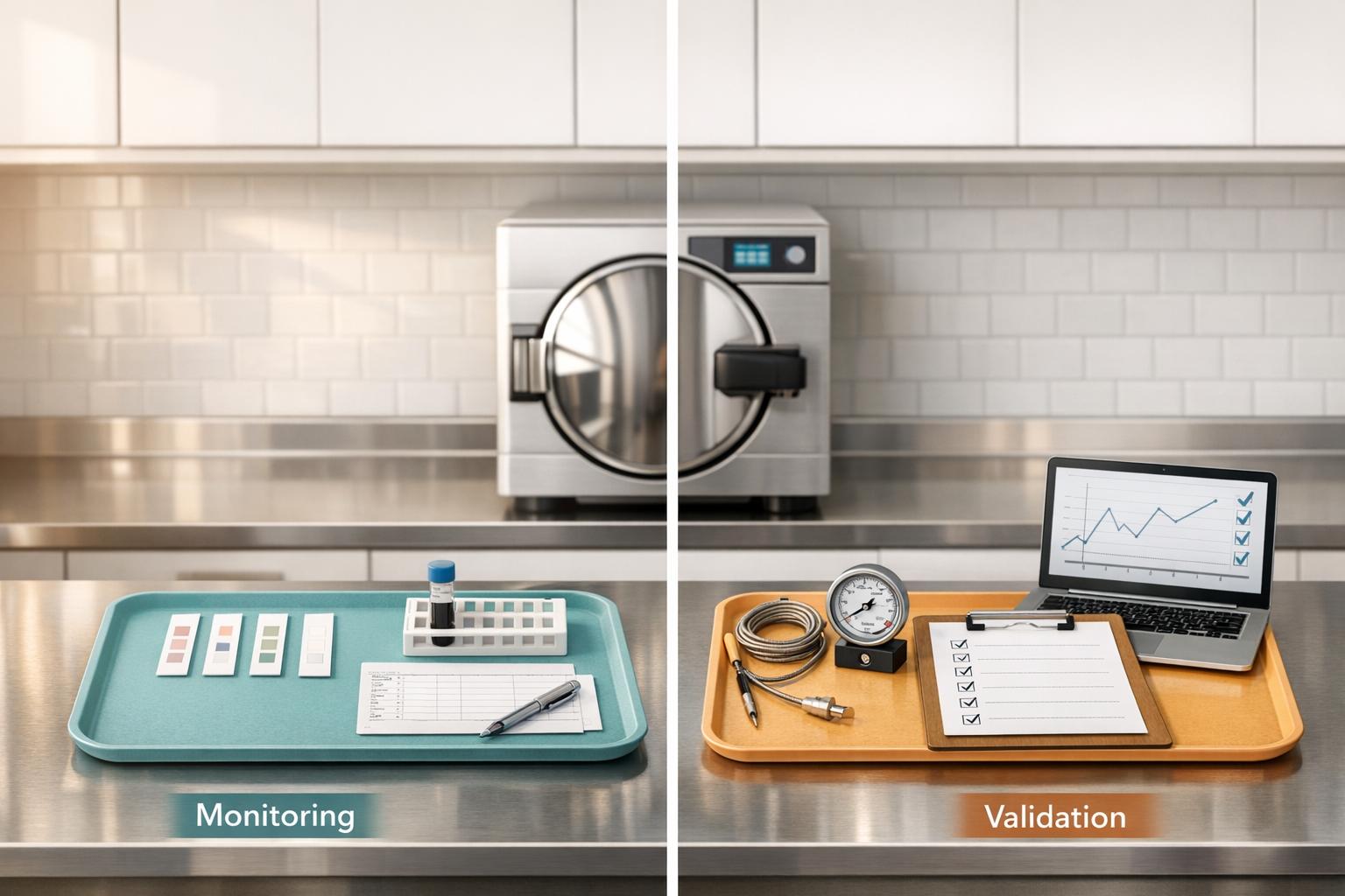 Sterilization Monitoring vs. Validation: Key Differences - Complete Smiles