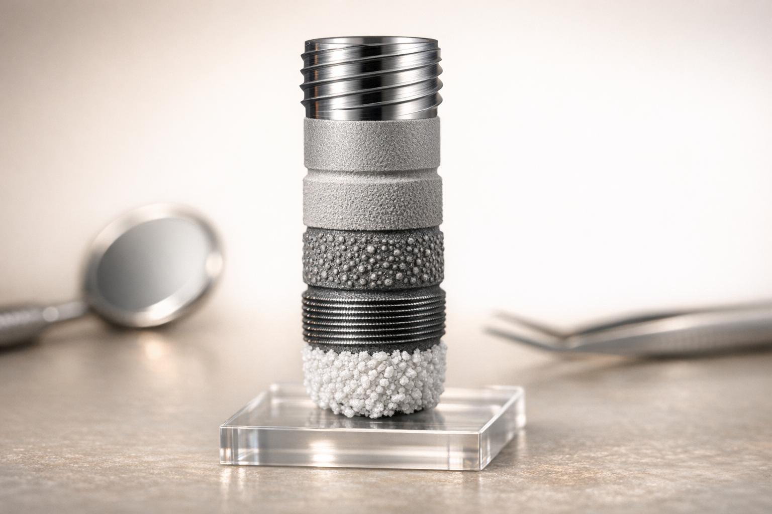 Surface Modifications for Better Osseointegration - Complete Smiles